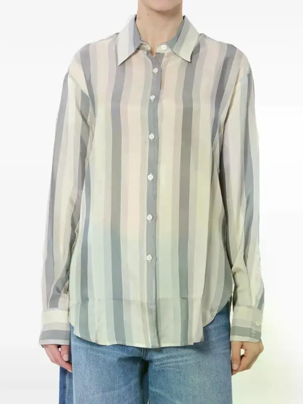 THE FRANKIE SHOP Peri Shirt - White