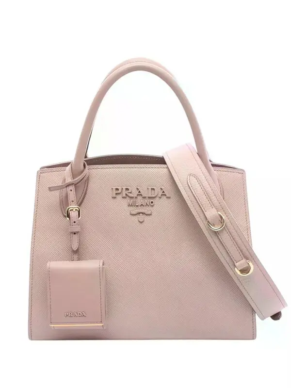 Prada Monochrome Satchel - Pink