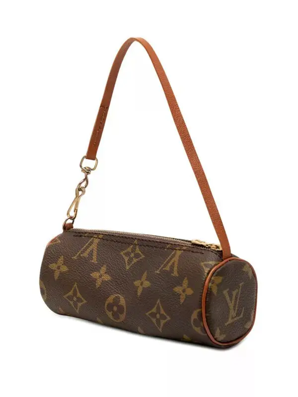 LOUIS VUITTON Monogram Papillon Pochette Handbag