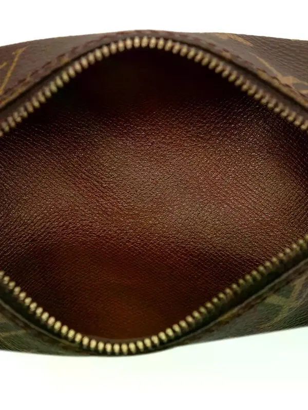 LOUIS VUITTON Monogram Papillon Pochette Handbag