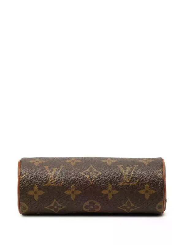 LOUIS VUITTON Monogram Papillon Pochette Handbag