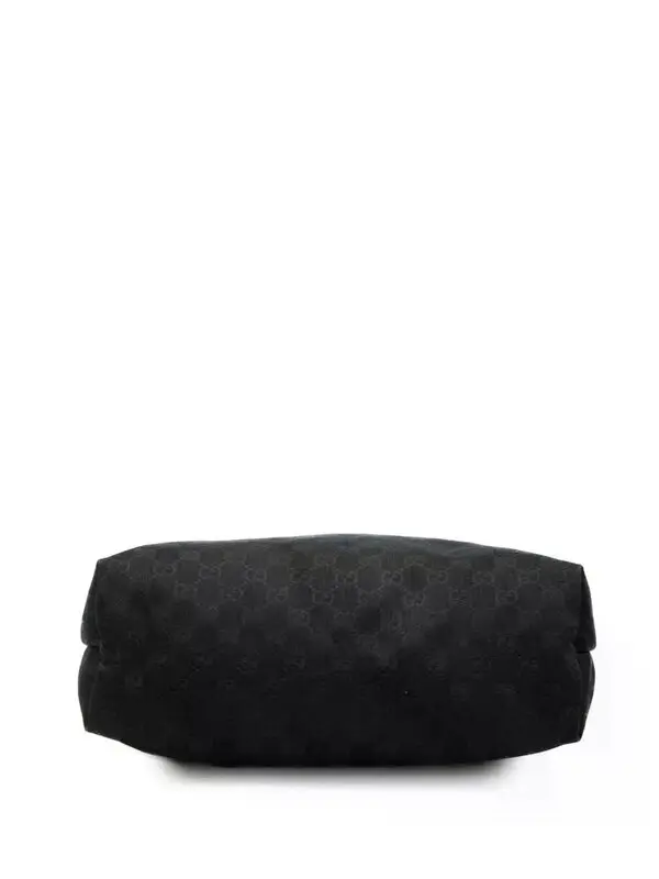 Gucci Gg Canvas Web Crossbody Bag