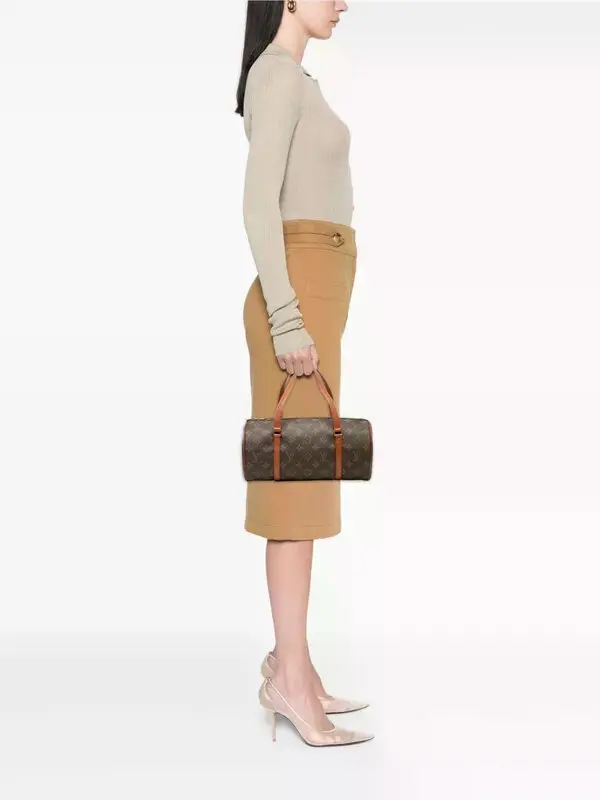 LOUIS VUITTON Monogram Papillon 30 Handbag