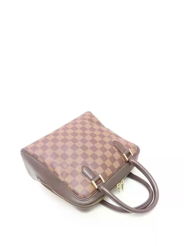 LOUIS VUITTON Damier Ebene Brera Handbag