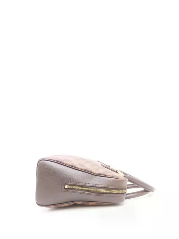LOUIS VUITTON Damier Ebene Brera Handbag