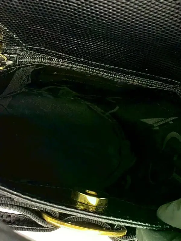 FERRAGAMO Leather Vara Bow Top Handle Bucket Bag
