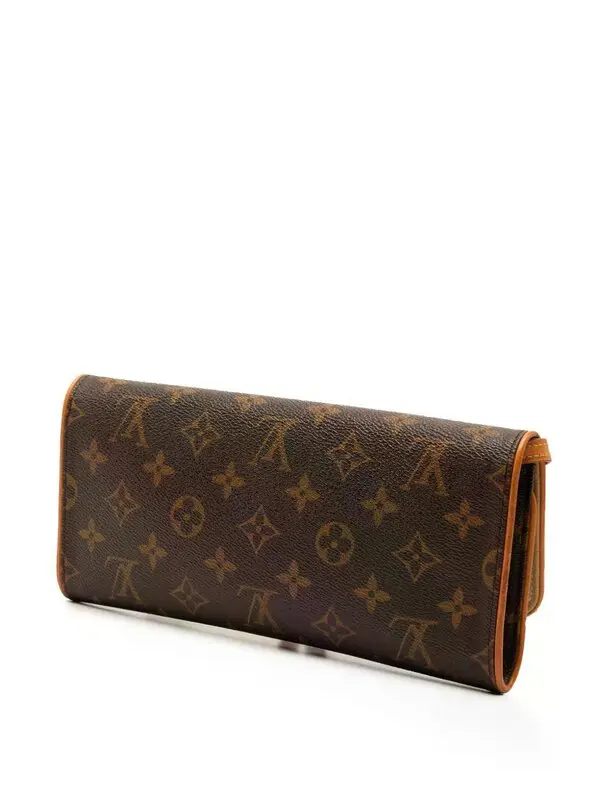LOUIS VUITTON Monogram Pochette Twin Gm Bag