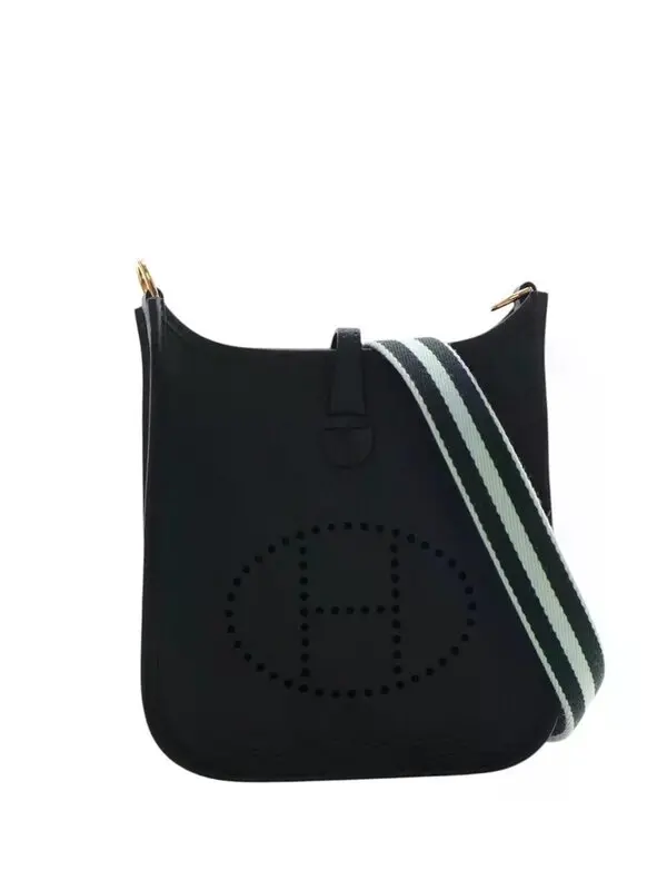 Hermès Clemence Evelyne 16 Amazone Crossbody Bag - Green