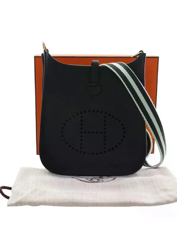 Hermès Clemence Evelyne 16 Amazone Crossbody Bag