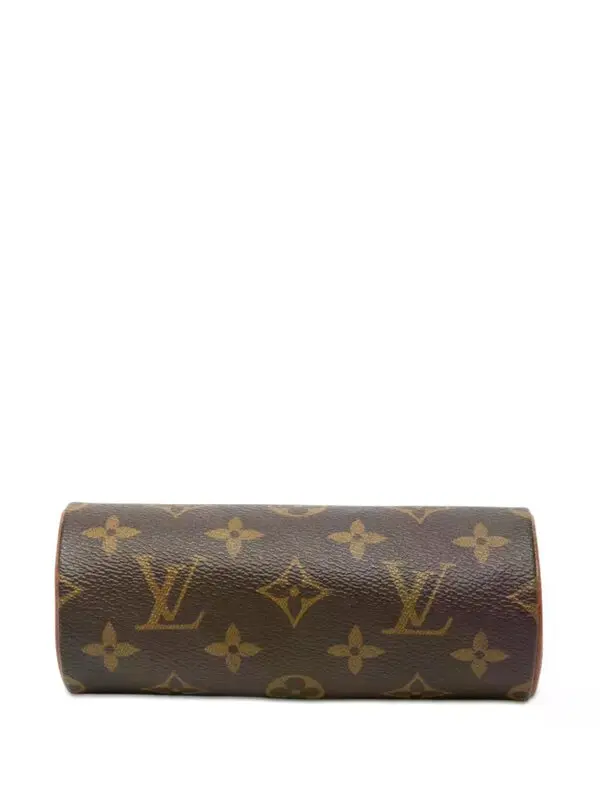 LOUIS VUITTON Monogram Papillon Pochette Handbag