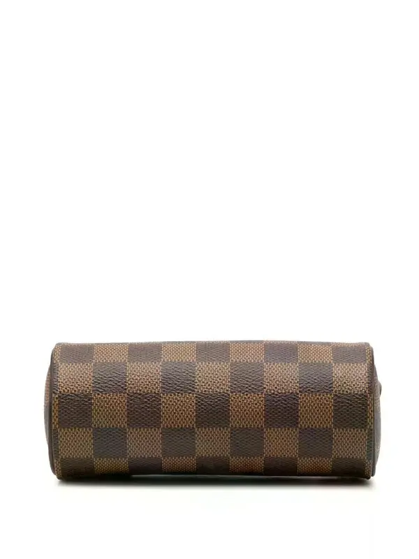 LOUIS VUITTON Damier Ebene Papillon Pochette Handbag