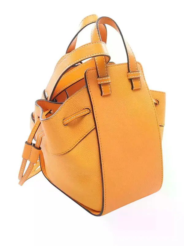 Loewe Grained Calfskin Hammock Satchel
