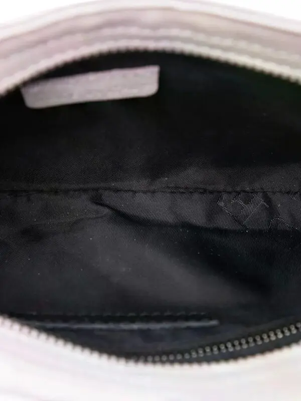 Burberry Leather Fringed Shoulder Bag