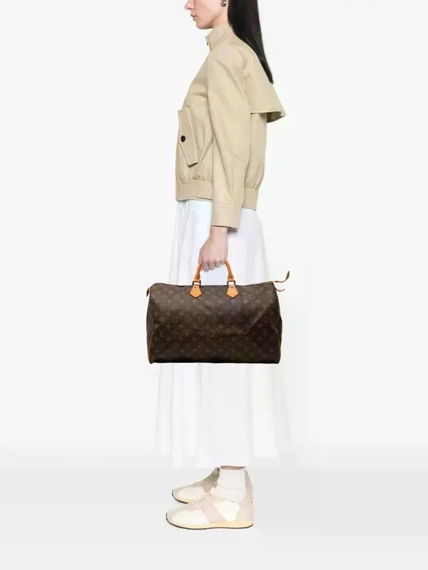 LOUIS VUITTON Monogram Speedy 40 Boston Bag