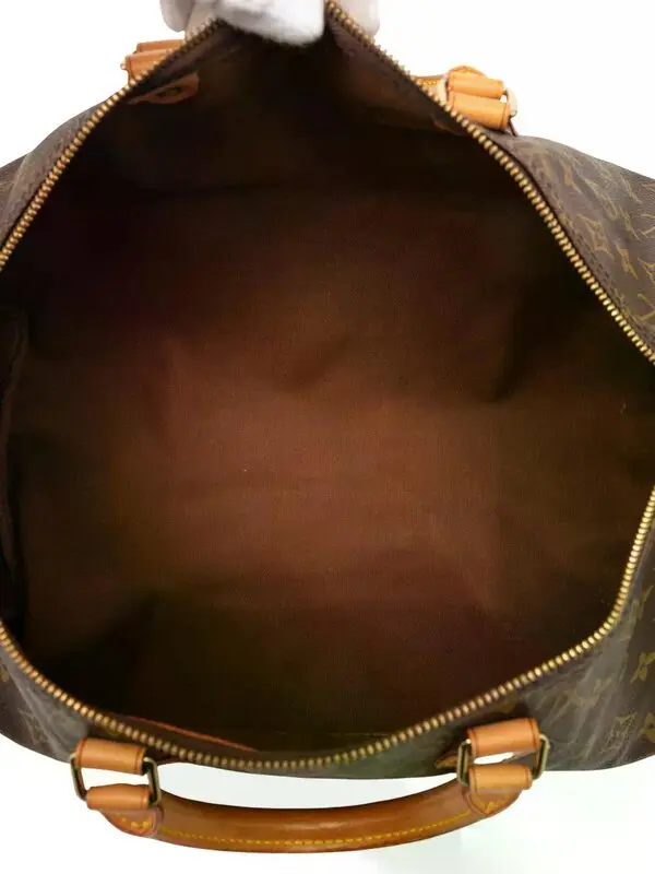 LOUIS VUITTON Monogram Speedy 40 Boston Bag
