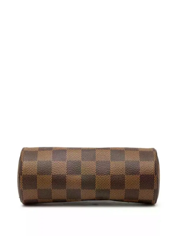 LOUIS VUITTON Damier Ebene Papillon Pochette Handbag