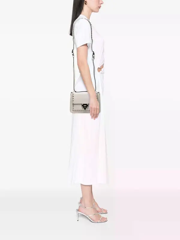 Valentino Garavani Rockstud Leather Crossbody Bag