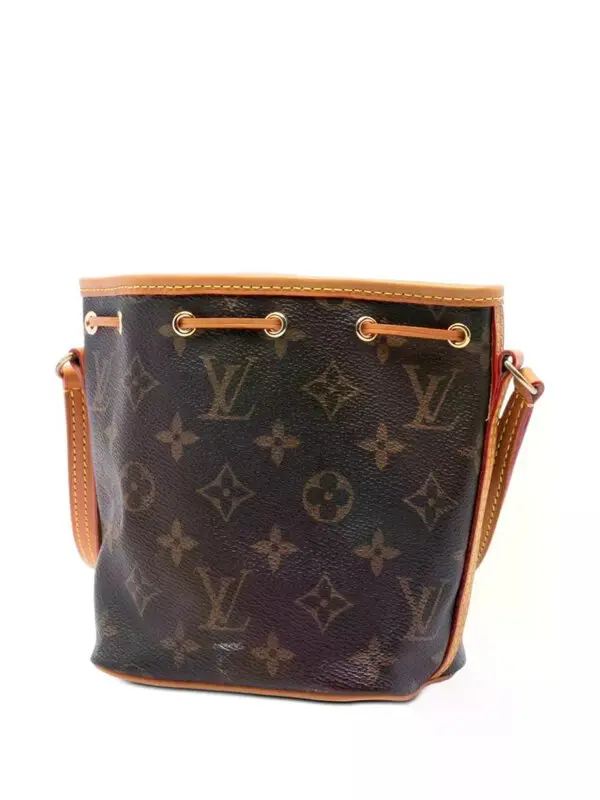 LOUIS VUITTON Monogram Nano Noé Bucket Bag