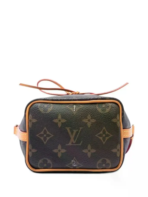 LOUIS VUITTON Monogram Nano Noé Bucket Bag