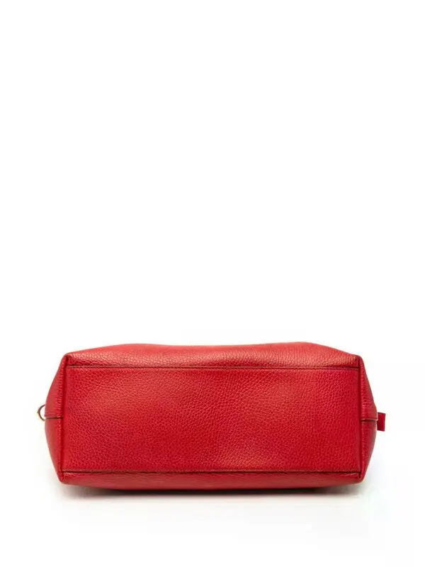 Gucci Calfskin Gg Charm Satchel