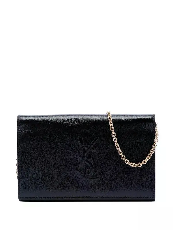 Saint Laurent Belle De Jour Chain Clutch Shoulder Bag - Black