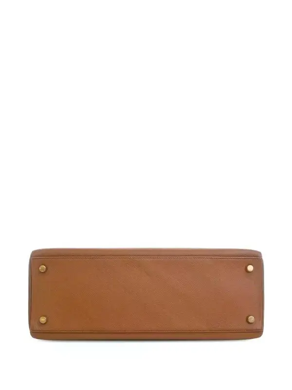 Hermès 1998 Epsom Kelly Sellier 32 Satchel