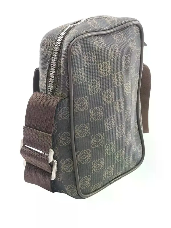 Loewe Coated Canvas Repeat Anagram Crossbody Bag