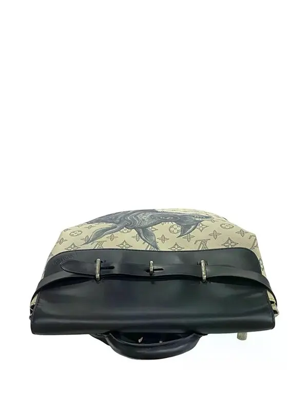 LOUIS VUITTON 2017 Chapman Brothers Monogram Savane Steamer Backpack