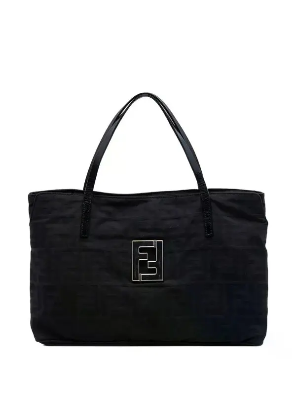 Fendi Zucca Nylon Handbag