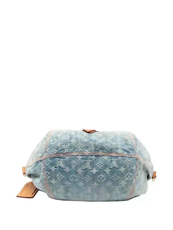 LOUIS VUITTON Monogram Denim Sunshine Crossbody Bag