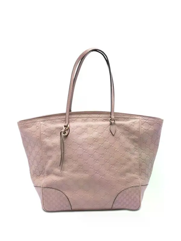 Gucci Ssima Bree Tote Bag - Pink