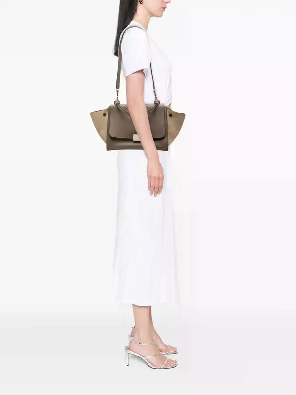 Celine 2014 Small Trapez Satchel
