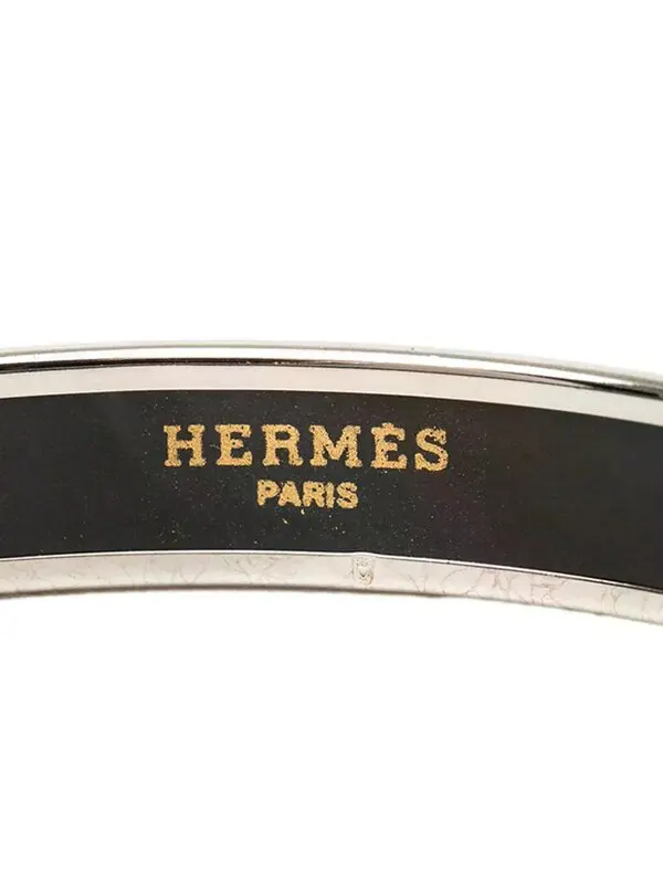 Hermès Caleche Enamel Bangle