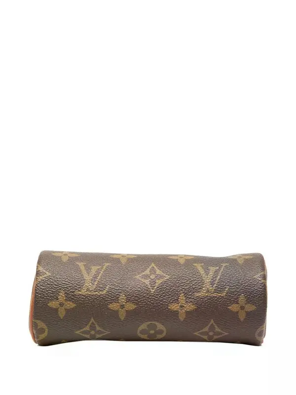 LOUIS VUITTON Monogram Papillon Pochette Handbag