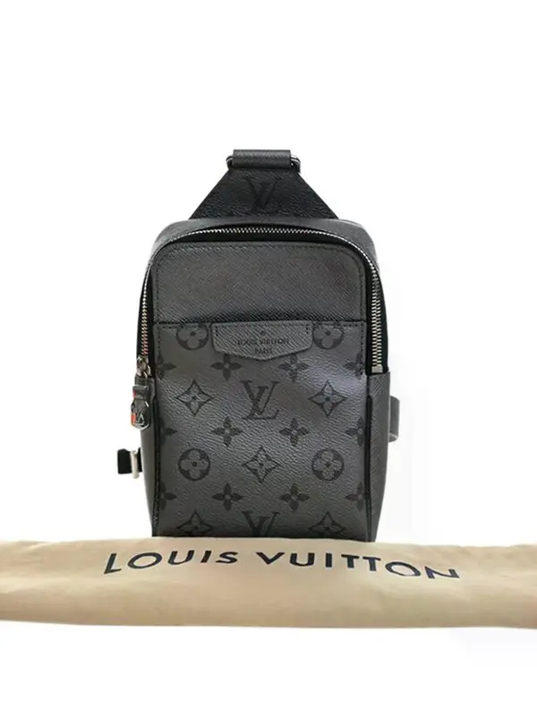 LOUIS VUITTON Monogram Eclipse Taigarama Outdoor Sling Bag