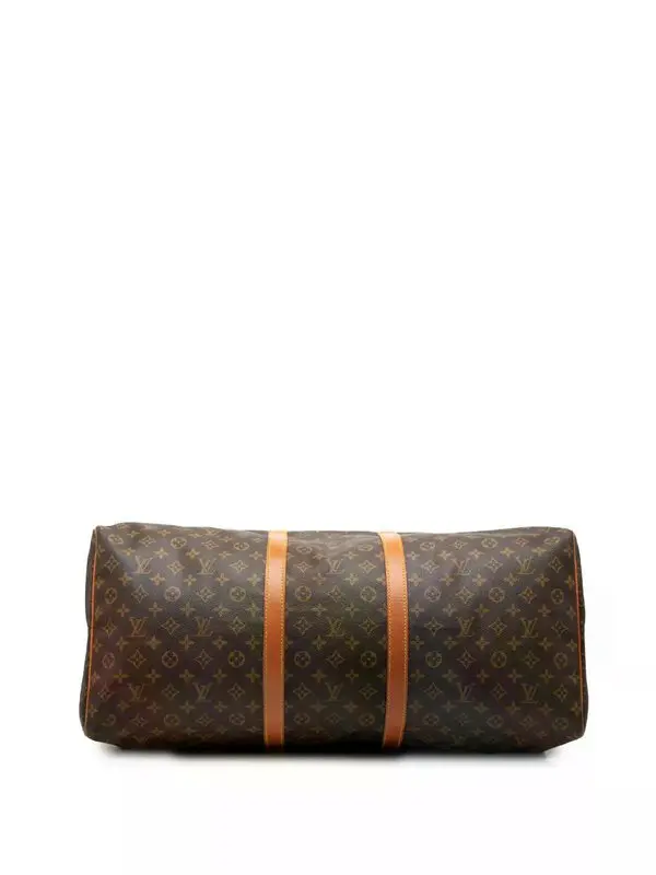 LOUIS VUITTON Monogram Keepall 60 Travel Bag