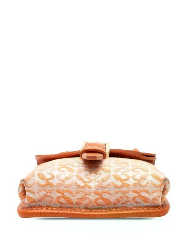Loewe Mini Anagram Canvas Crossbody Bag