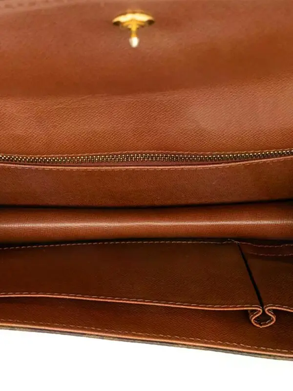 LOUIS VUITTON Monogram Pochette Dame Pm Clutch Bag