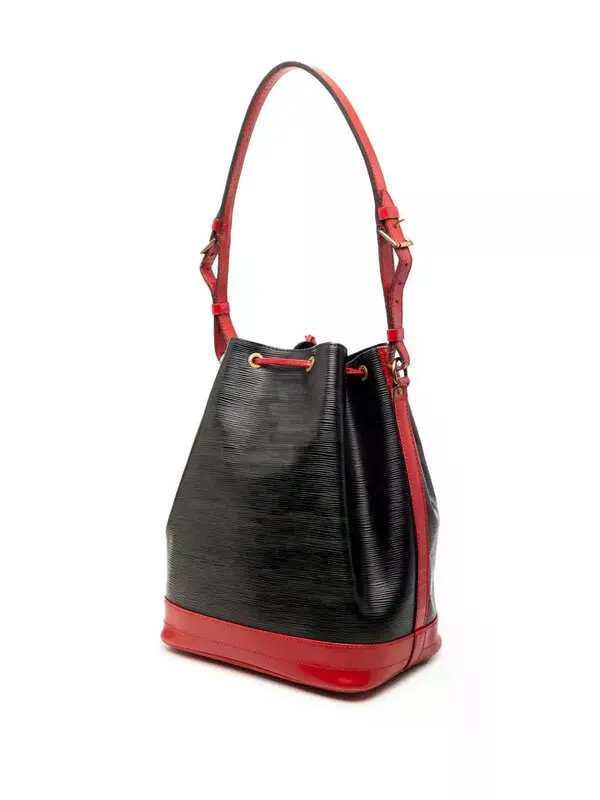 LOUIS VUITTON 1994 Epi Bicolor Noe Gm Bucket Bag