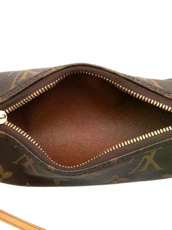 LOUIS VUITTON Monogram Papillon Pochette Handbag