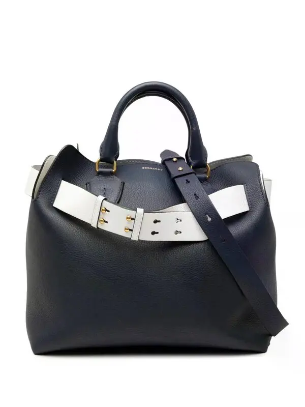 Burberry Leather Belt Bag Satchel
