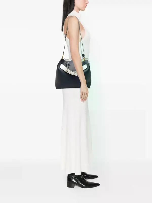 Burberry Leather Belt Bag Satchel