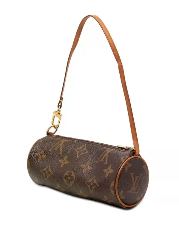 LOUIS VUITTON Monogram Papillon Pochette Handbag