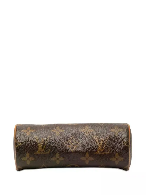 LOUIS VUITTON Monogram Papillon Pochette Handbag