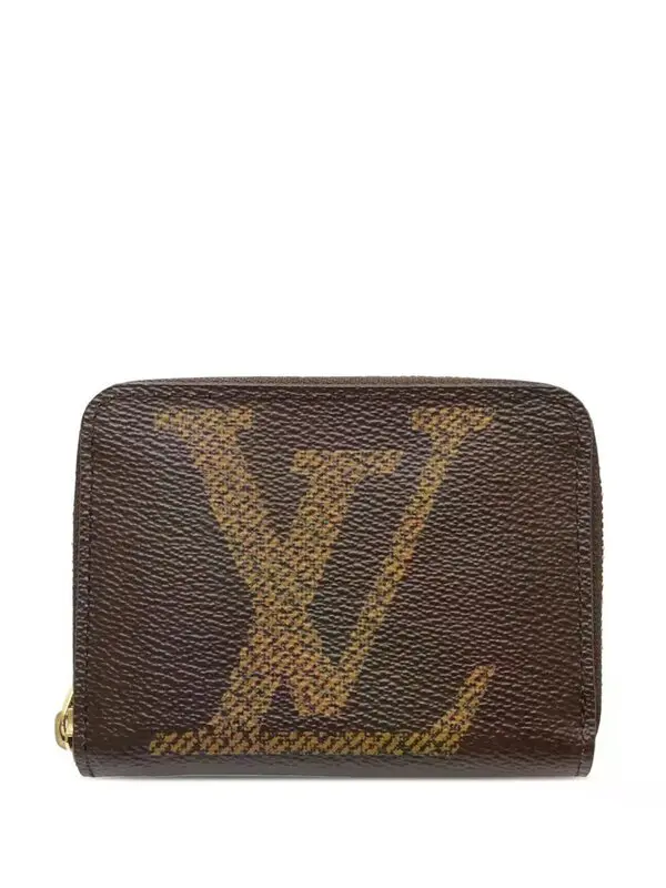 LOUIS VUITTON 2021-2026 Monogram Giant Zippy Coin Pouch