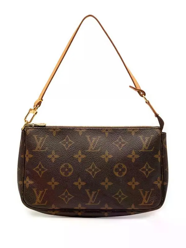 LOUIS VUITTON Monogram Pochette Accessoires Shoulder Bag