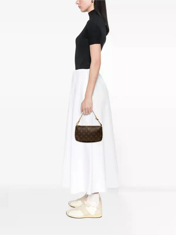 LOUIS VUITTON Monogram Pochette Accessoires Shoulder Bag