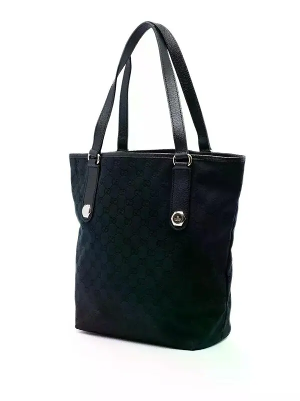 Gucci Gg Canvas Charmy Tote Bag
