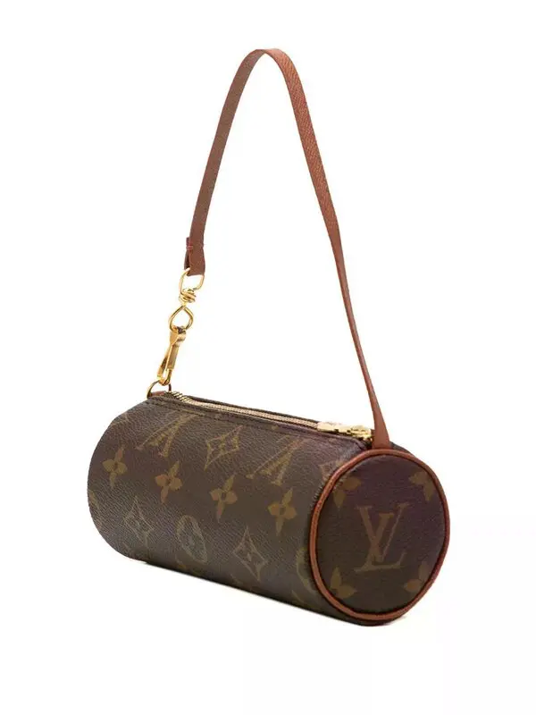 LOUIS VUITTON Monogram Papillon Pochette Handbag
