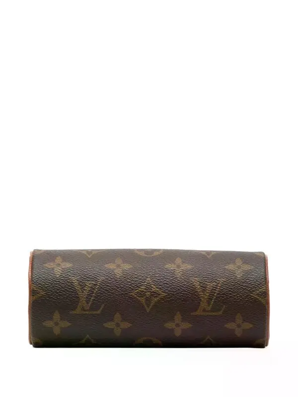 LOUIS VUITTON Monogram Papillon Pochette Handbag